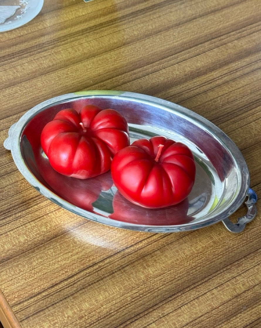 Vintage Silver Metal Tray – Didi and Dora
