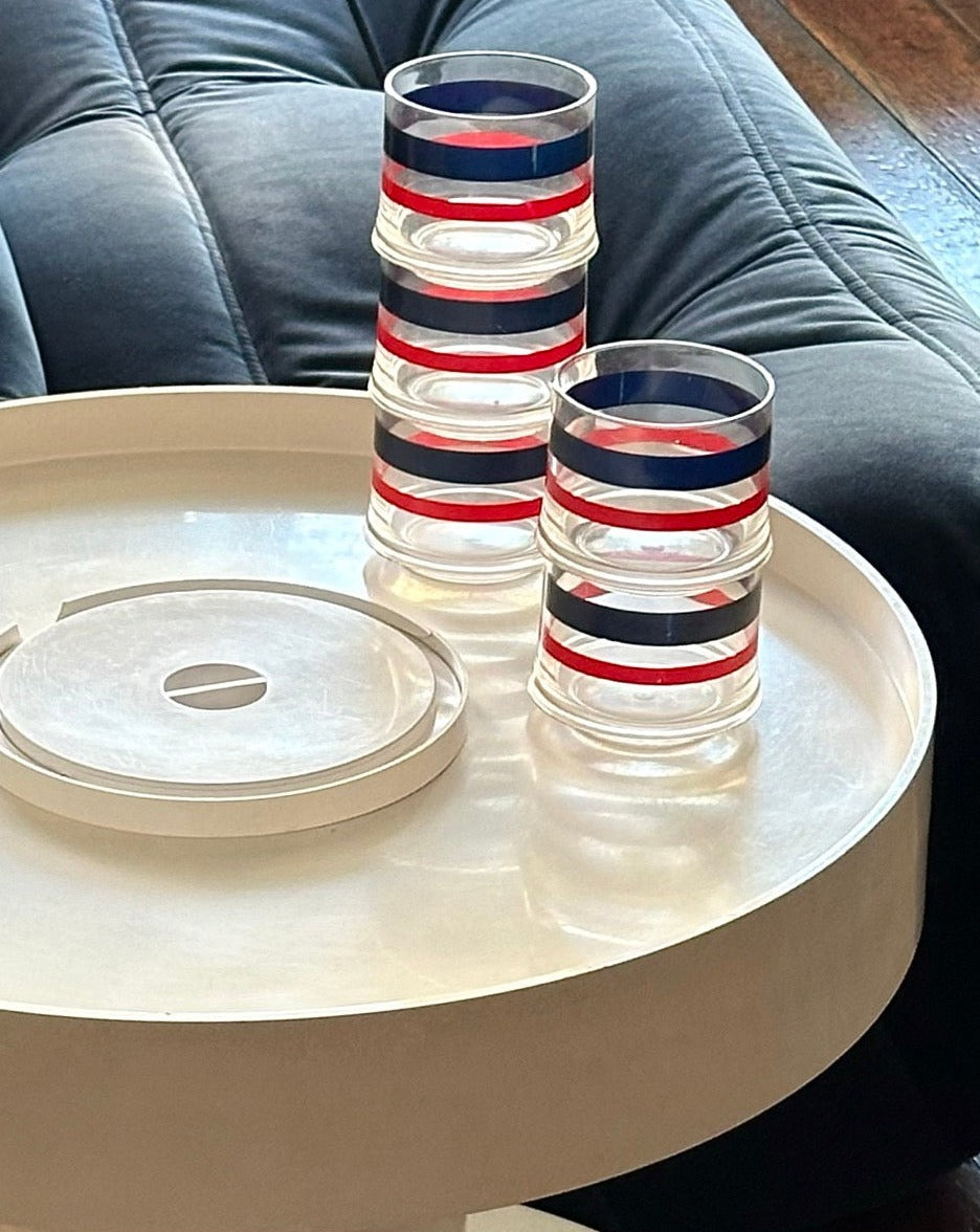 Set of 5 Vintage Guzzini Cups by Luigi Massoni – Didi and Dora