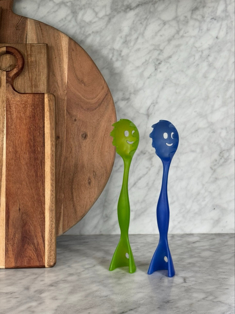 Pair of Koziol Serving Spoons – Didi and Dora