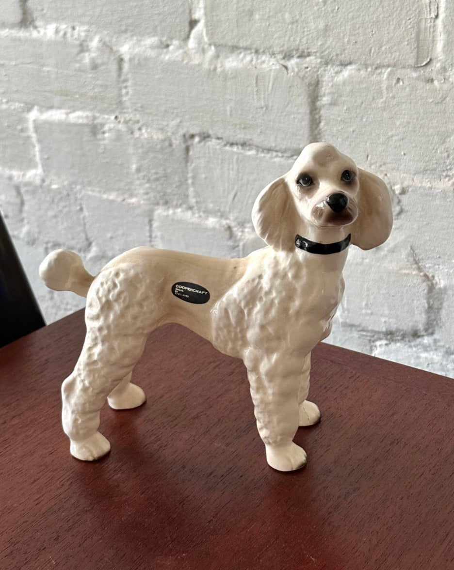 Porcelain Standard Poodle – Didi and Dora