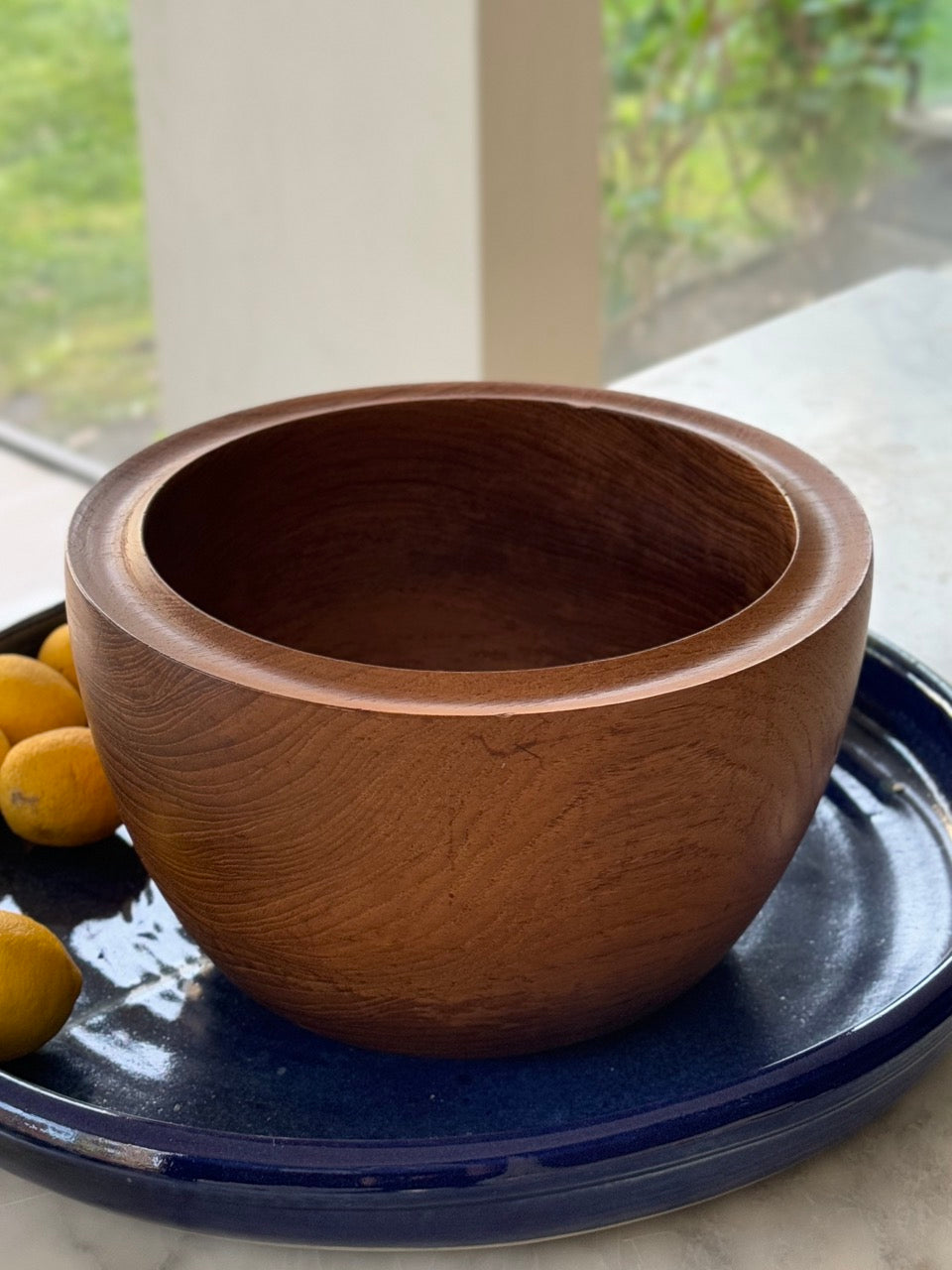 Large Teak Bowl – Didi and Dora