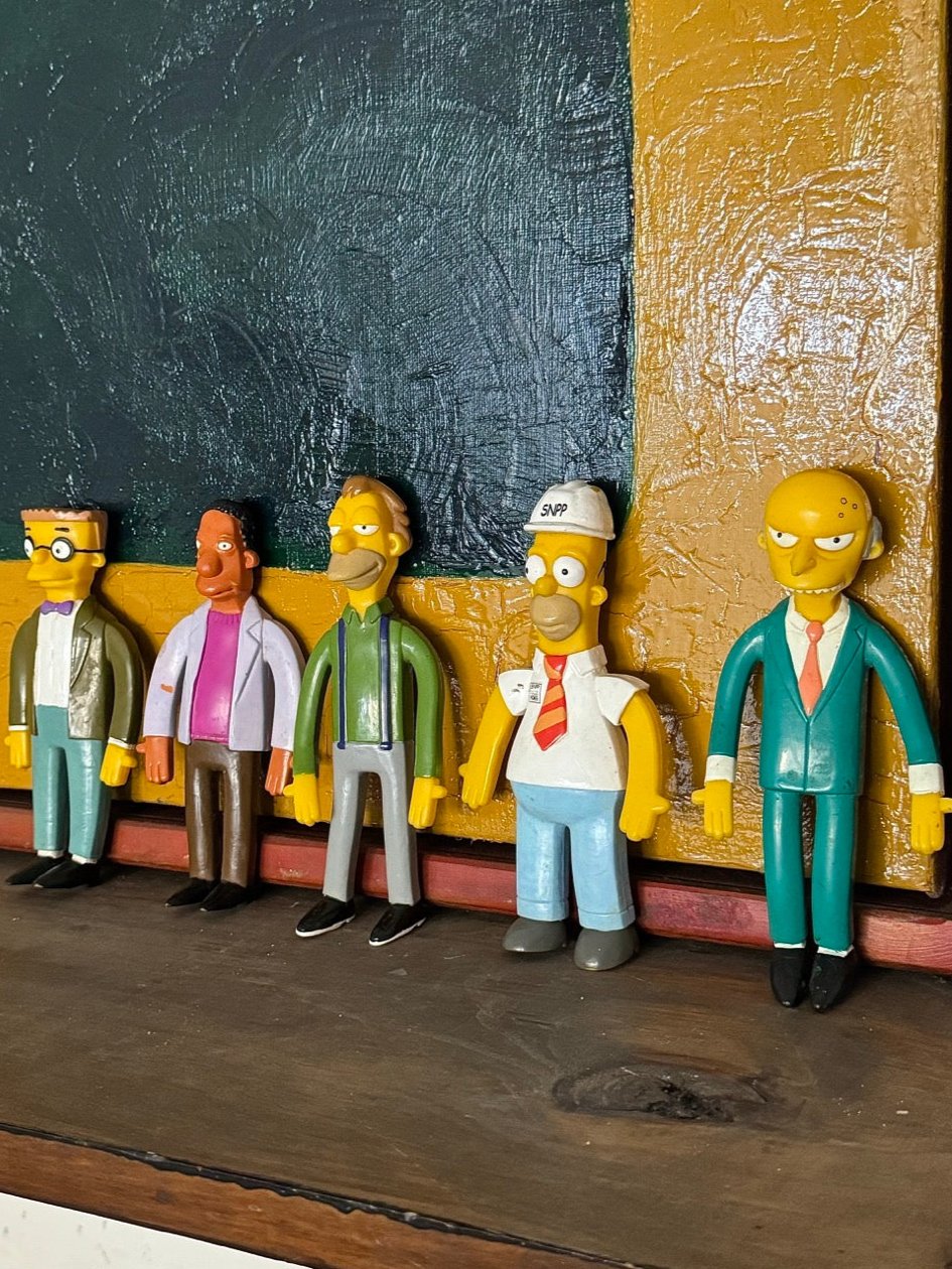 The Simpsons Bendables – Didi and Dora