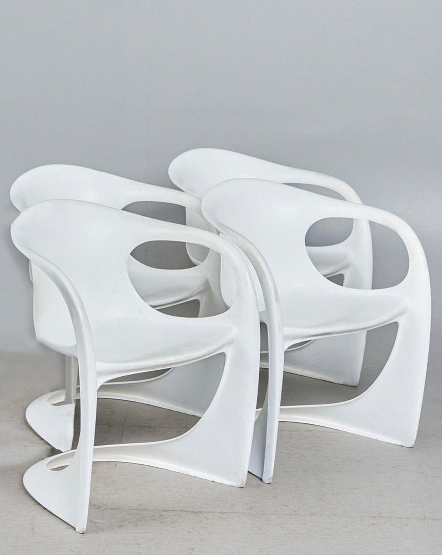Casala Chairs by Alexander Begge, Germany, 1970s – Didi and Dora