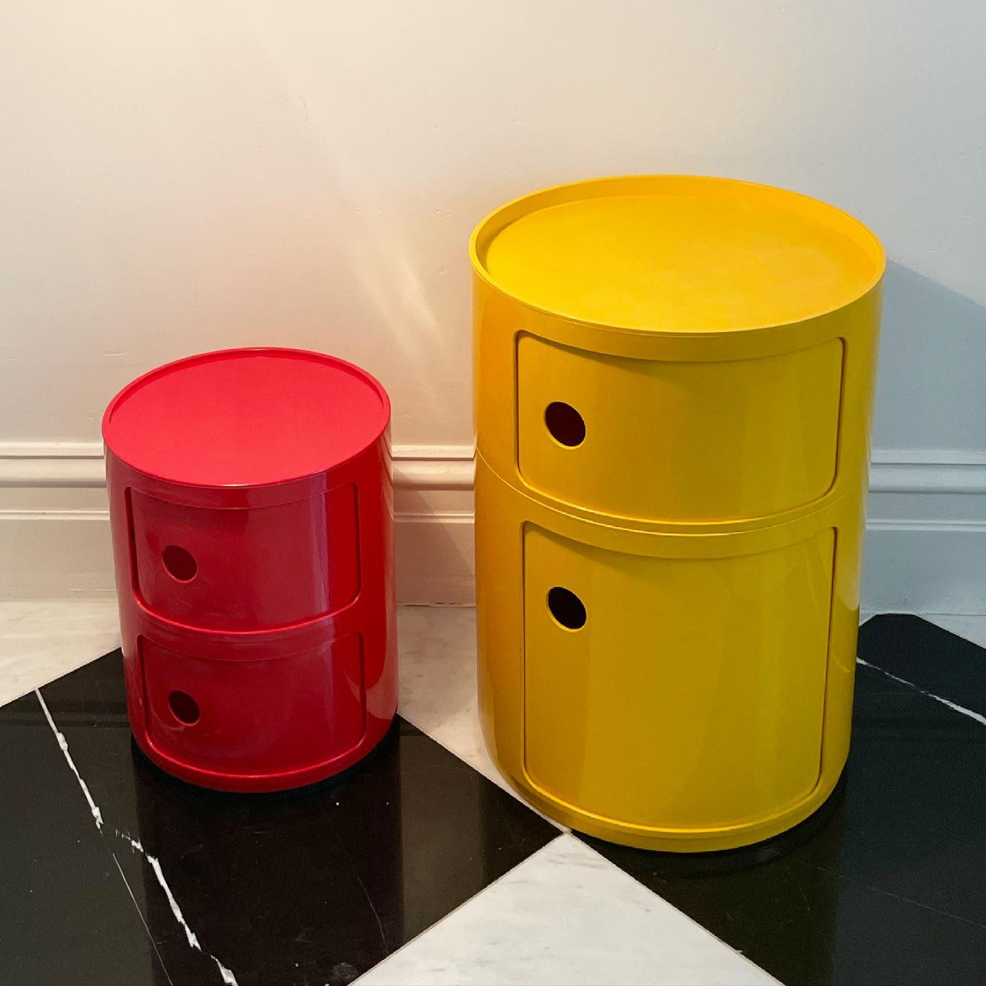 Kartell Componibili Storage Units – Didi and Dora
