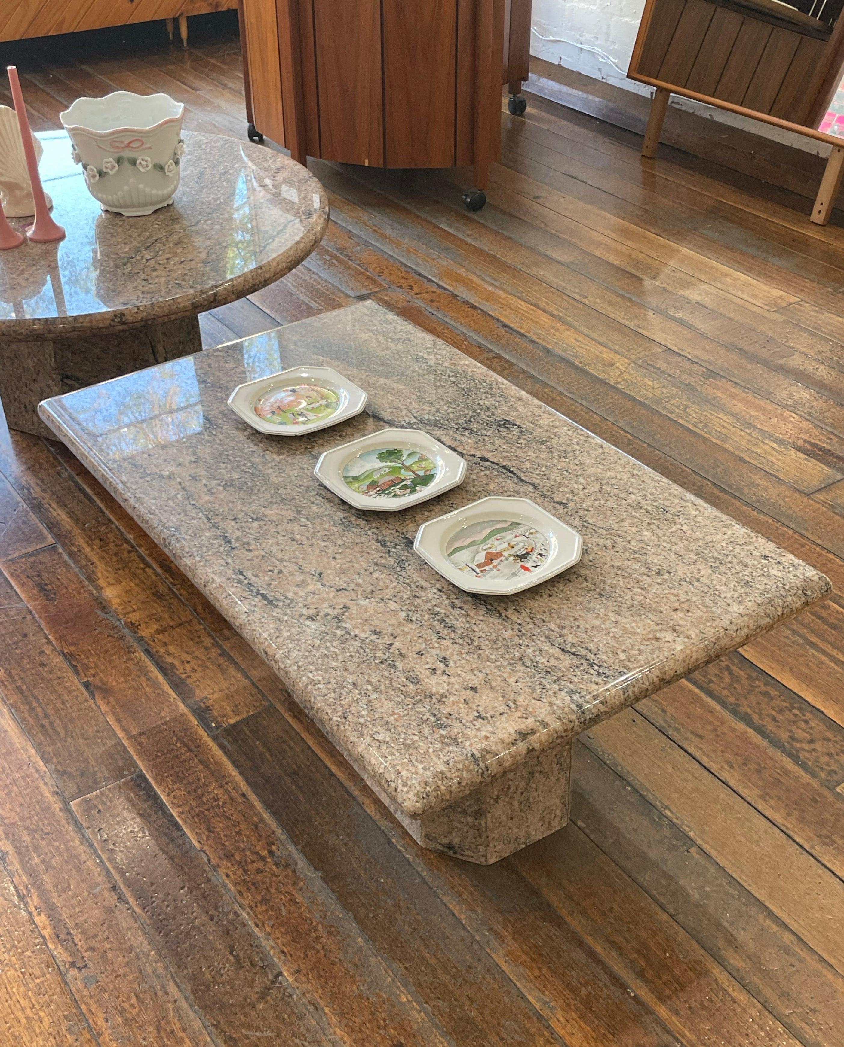 Rectangular Marble Coffee Table – Didi and Dora