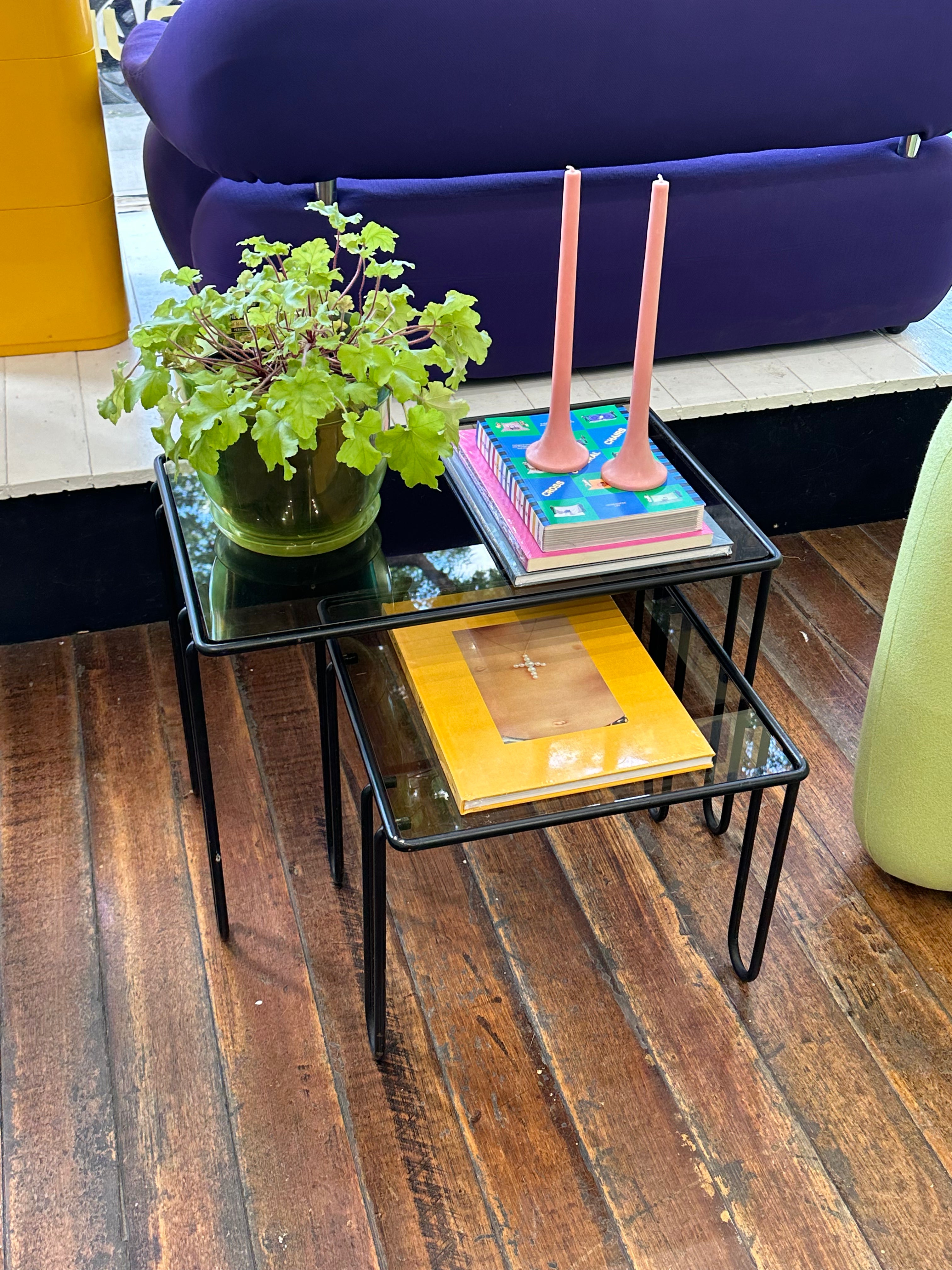 50s Nesting Side Tables – Didi and Dora