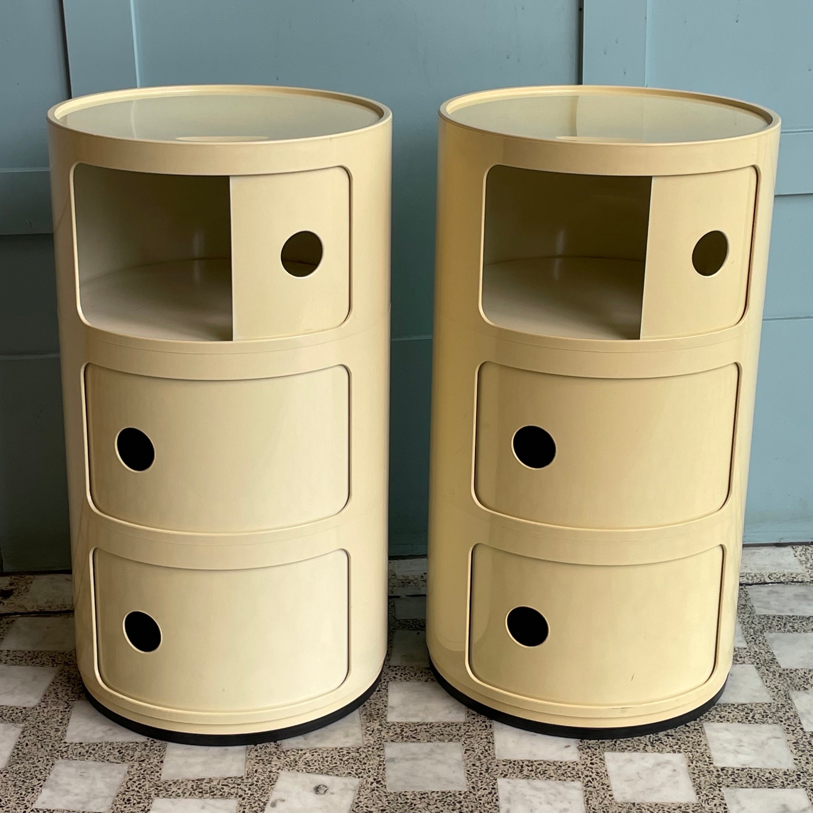 Kartell Componibili Storage Unit - Set of 2 – Didi and Dora