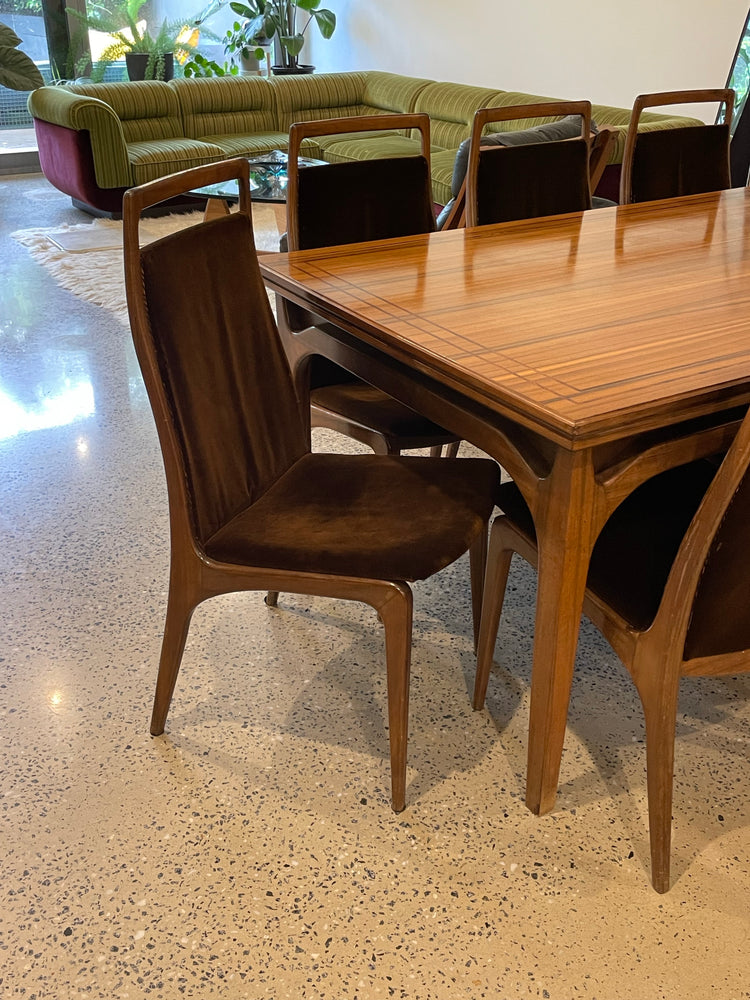 Dario Zoureff Dining Table and Chairs – Didi and Dora